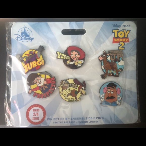 Other | Toy Story 2 Pin Set | Poshmark